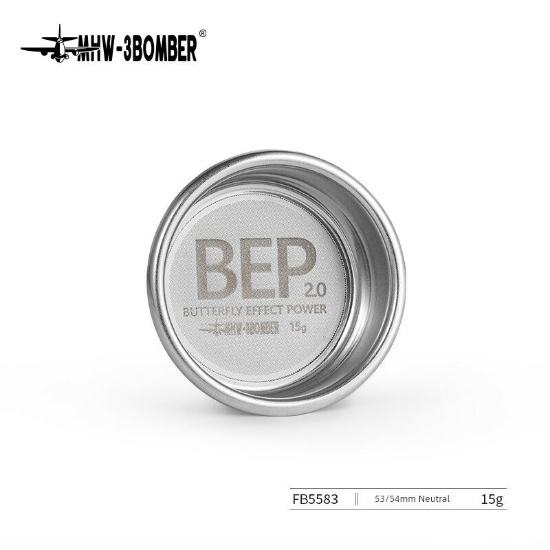 BEP Бабочка Кофейный Сито 2.0, 15 г, 53/54 мм - Точное Дозирование для Эспрессо в Бариста