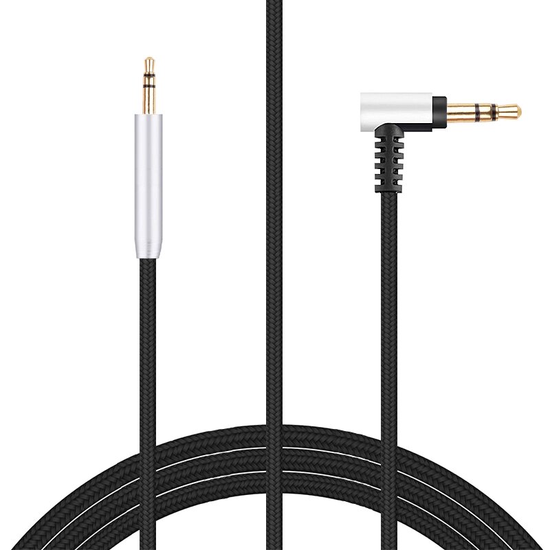 Подходит для JBL E65BTNC E55BT E50 E45 BT E40 E35 E30, аксессуары для кабеля для наушников 2,5 мм Плетеная