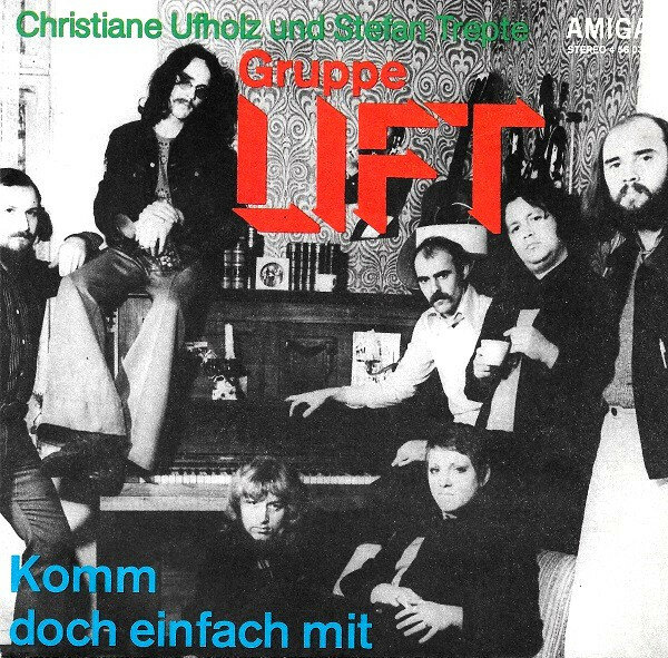 Christiane Ufholz, - Komm Doch Einfach Mit / Jeder Tag Ist Eine Lange Reise