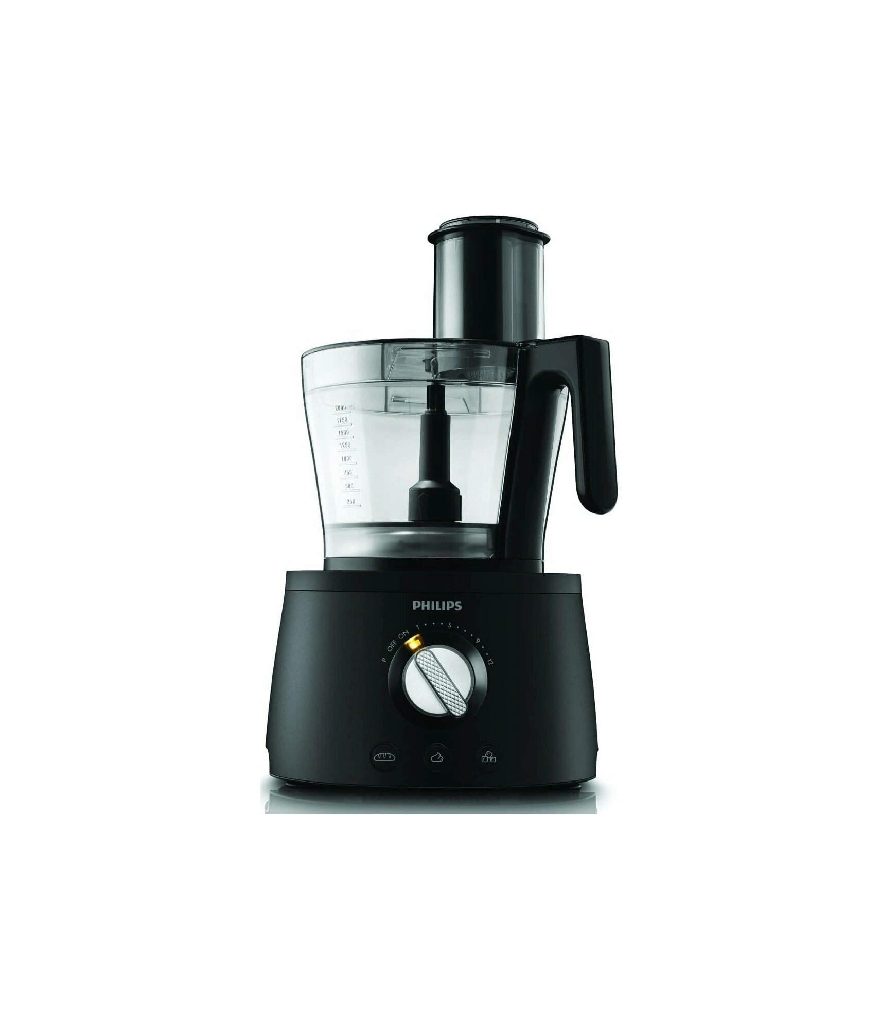 Кухонный комбайн Philips HR7776/90 черный