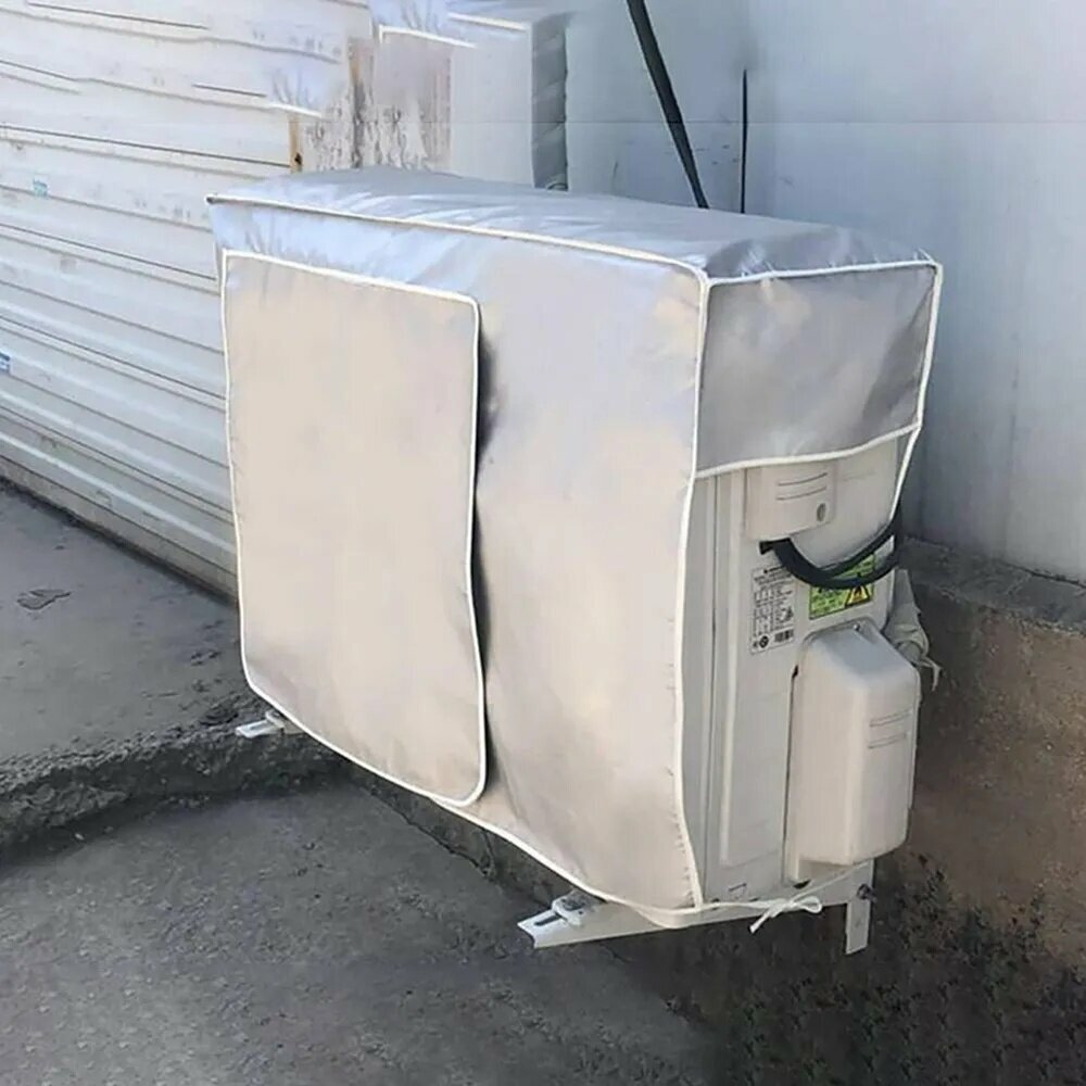 Погодозащитный Чехол Для Кондиционера, Использование На Улице, 86x60x35 См, 1 Шт