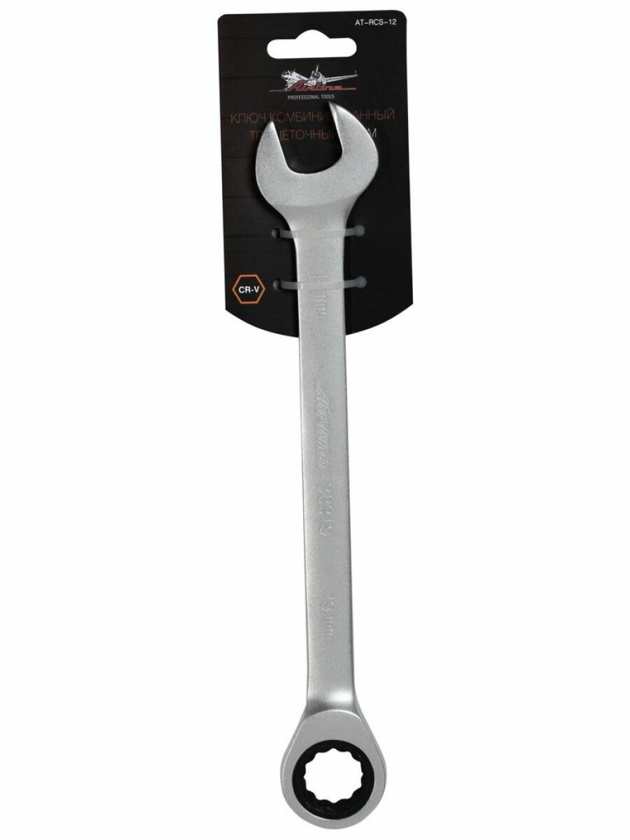 Ключ комбинированный трещоточный Airline ATRCS12, 19 мм