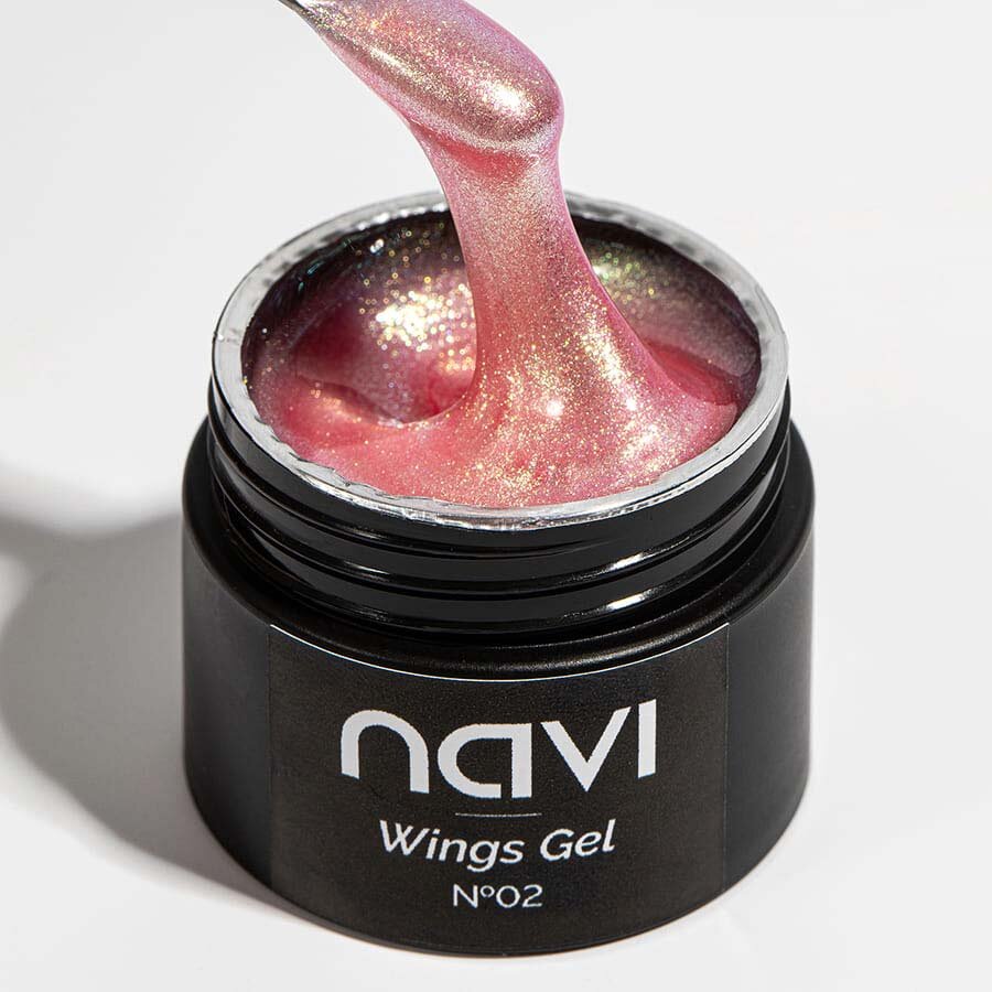 NAVI, Гель для наращивания Wings gel №02, 15 мл