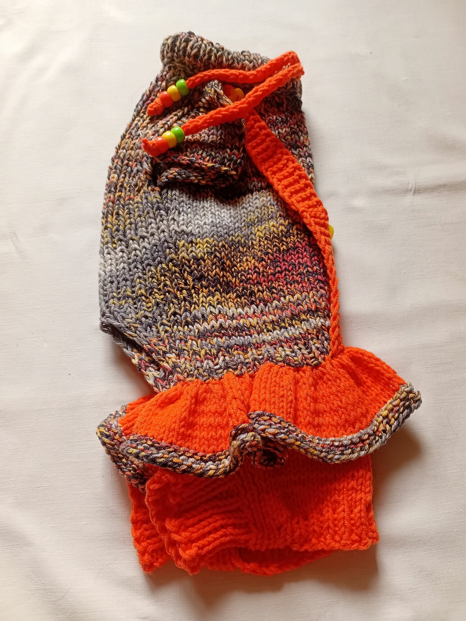 Комбинезон-боди для собаки, летний, ручной работы, размер XS-S