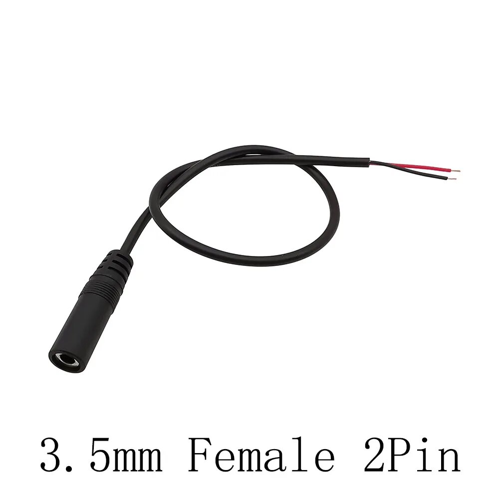 Аудиокабель 2.5 мм - 3.5 мм 1PCS, 3.5mm Female 2P