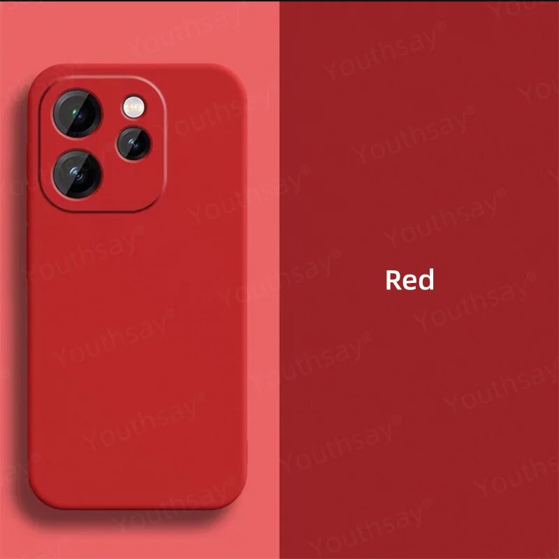 Чехол OPPO Reno15 F 5G Red, силикон
