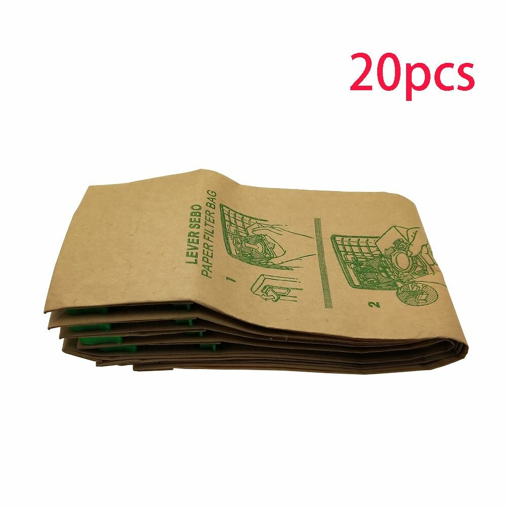 20 шт BORK V701 V702 VC 9721 VC 9821 VC 9921 V700 V701 V701 V7011 V7012 Мешок для деталей пылесоса