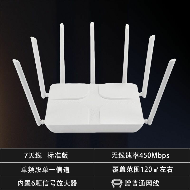 2025 Новая модель WiFi беспроводного роутера, высокоскоростной гигабитный, высококачественный домашний двухдиапазонный 5G для покрытия всего дома