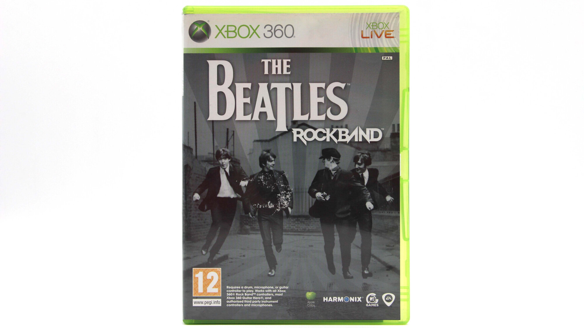 The Beatles Rockband (Xbox 360)