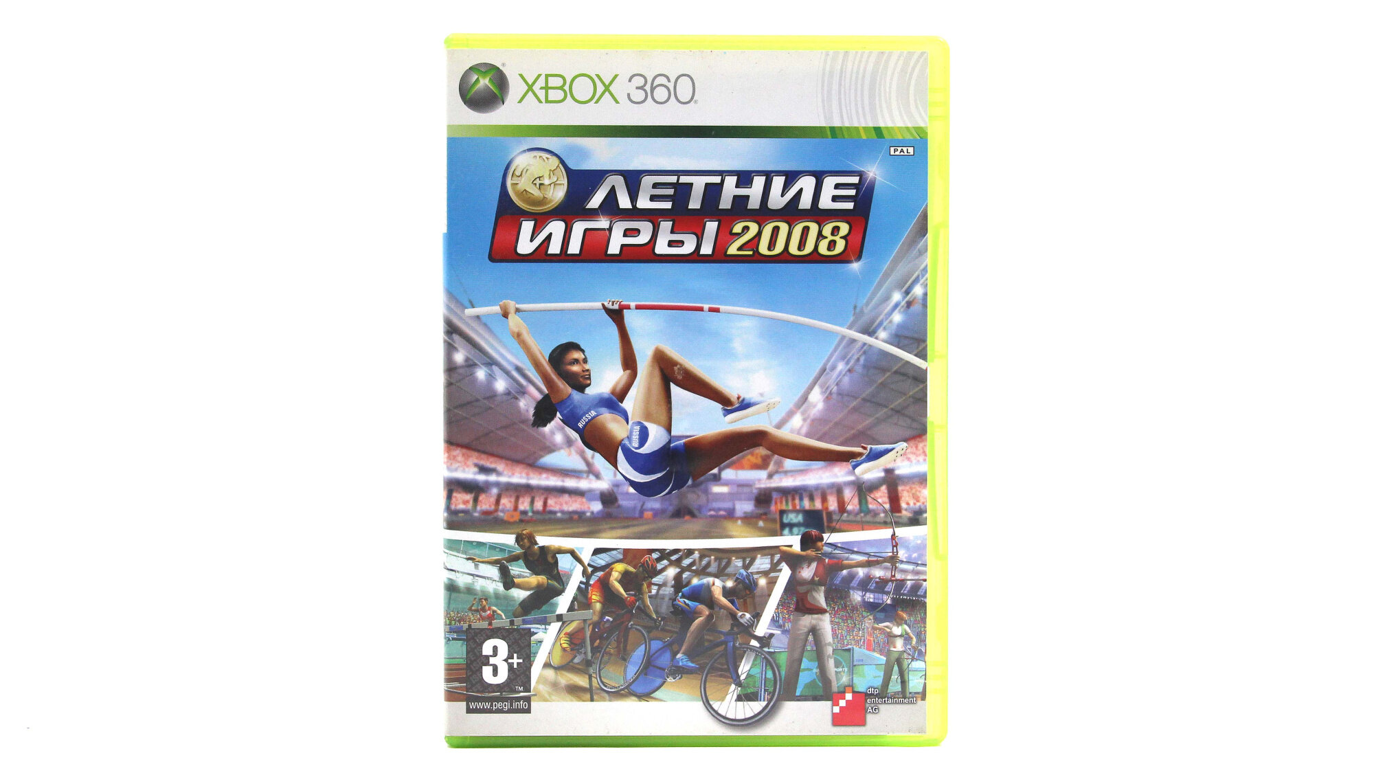 Summer Athletics (Летние Игры 2008) (Xbox 360)
