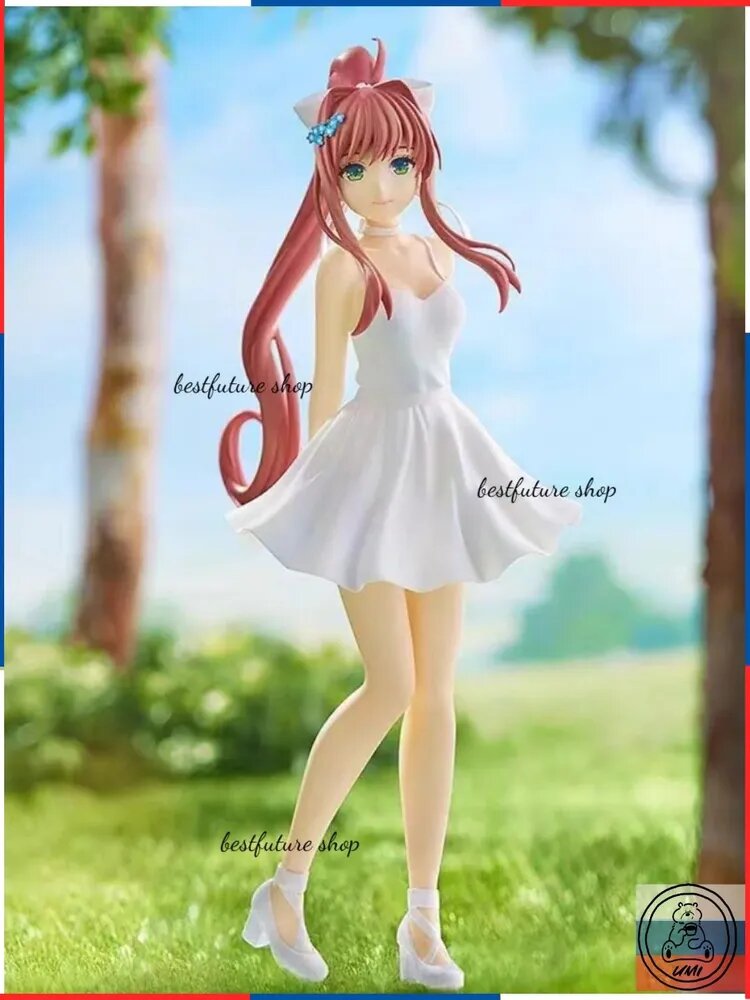 Игра Фигурка Доки Доки Литературный Клуб Моника / Doki Doki Literature Club Monika 17cm пакет