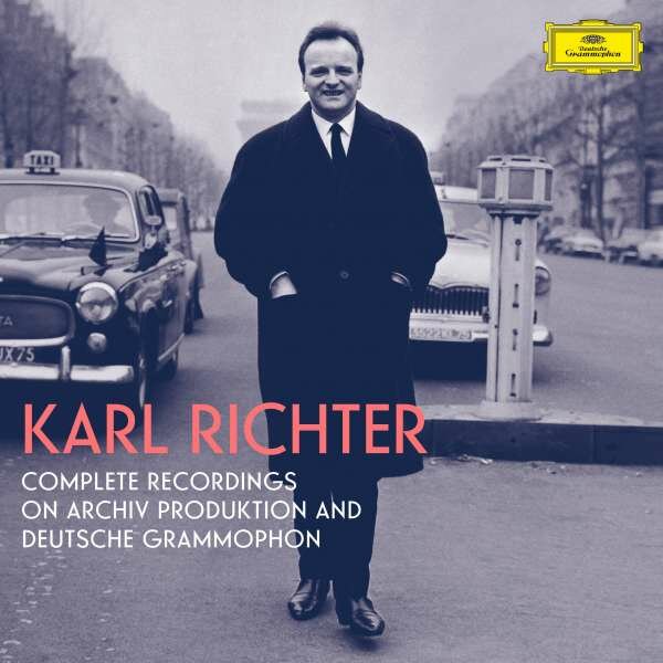 Компакт-диск Karl Richter - The Complete Archiv Produktion & DG Recordings (100 CD)