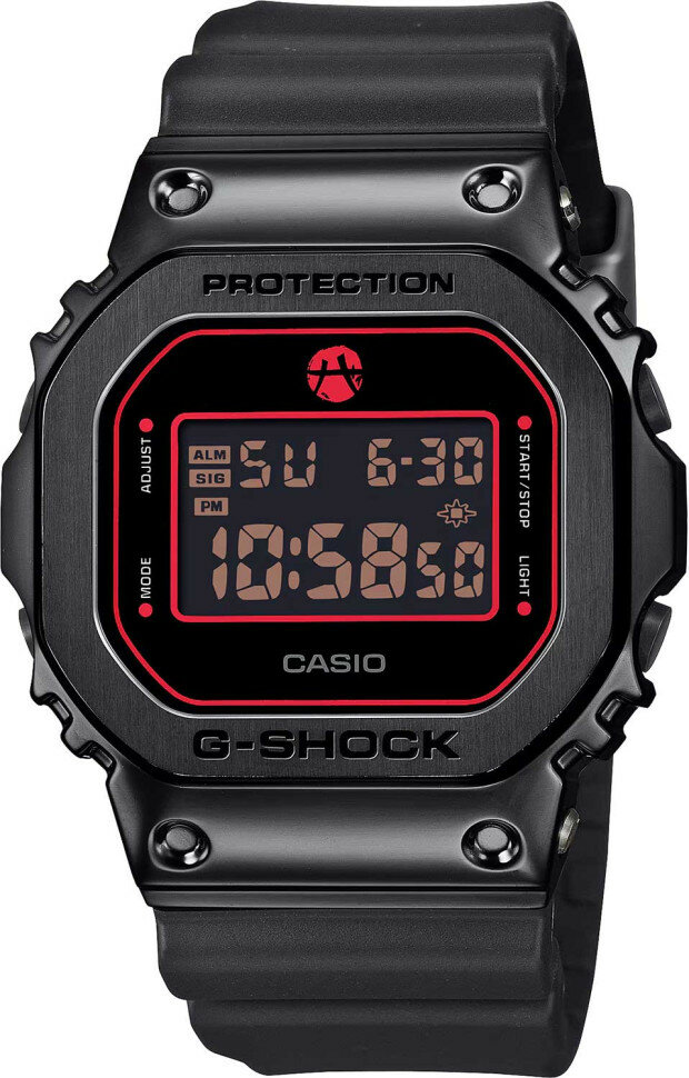Наручные часы CASIO, черный