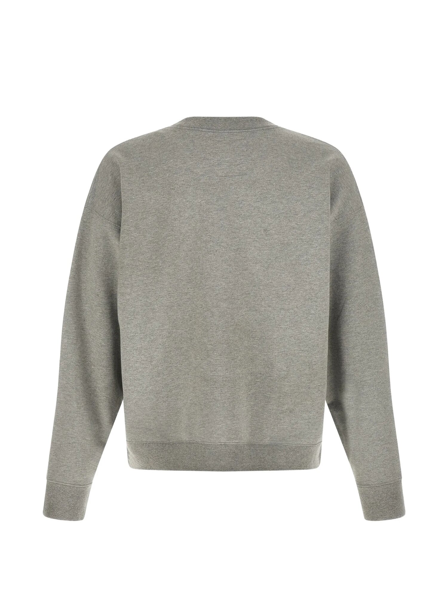 Толстовка MAISON MIHARA YASUHIRO Don't Tag Me gauze logo-patch sweatshirt, размер 48, , серый — фото 1