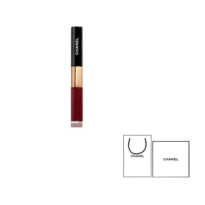 Жидкая помада женская CHANEL Dual Effect Long Wear Collection Glossy, оттенок #182-LIGHT BROWN
