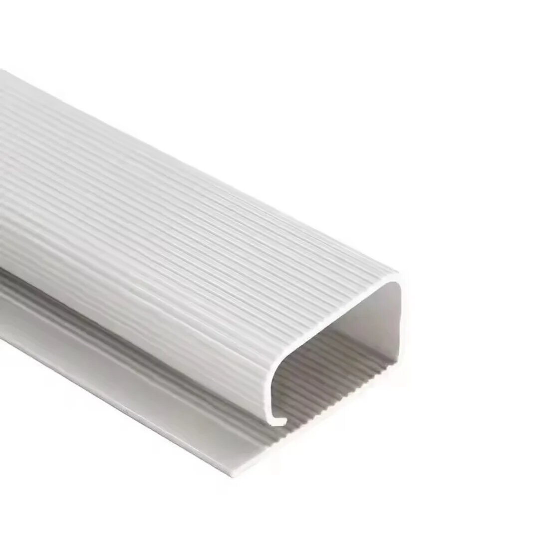 Самоклеящийся кабельный лоток для стола 40 см Белый, white