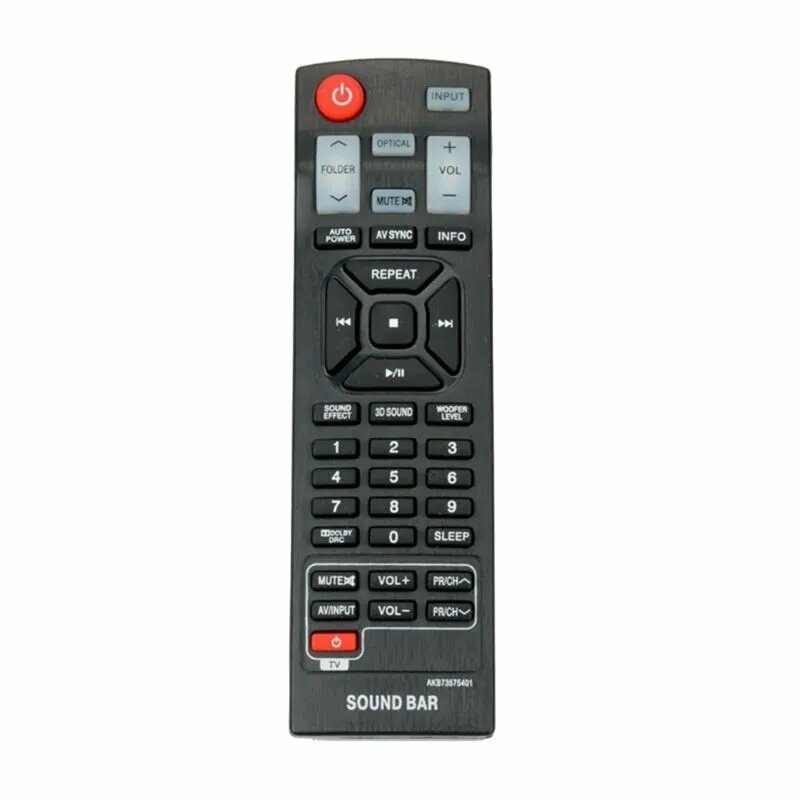 Пульт дистанционного управления для колонки LG AKB73575421
