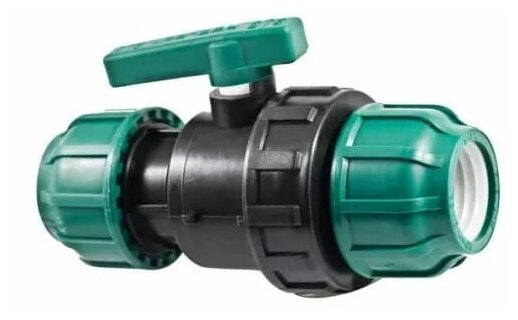 Шаровой кран пнд d 40 мм POELSAN Турция