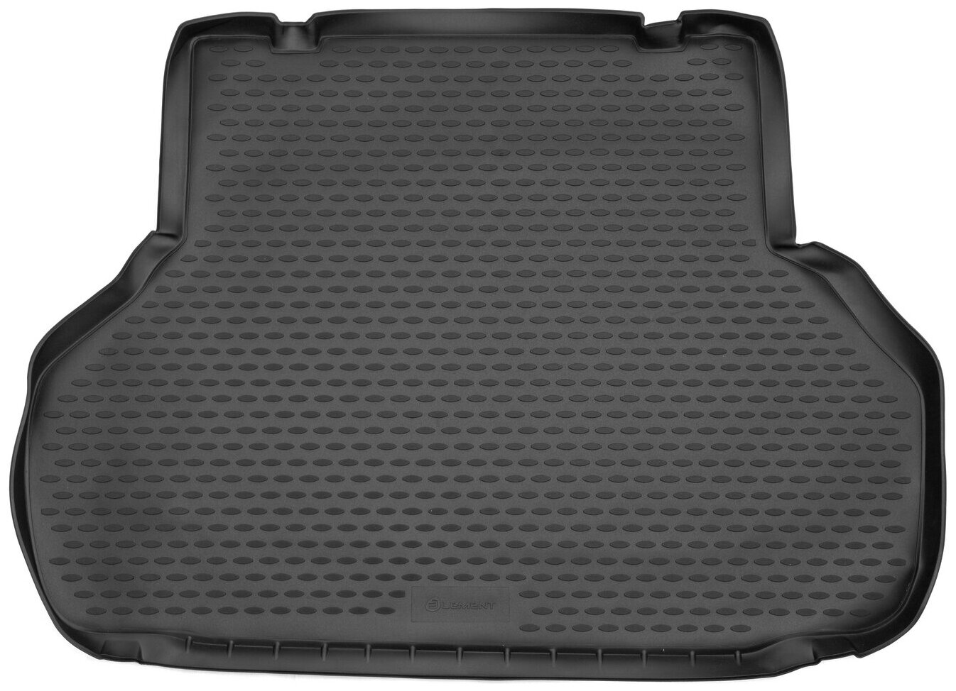 Коврик в багажник TOYOTA Caldina AT211G GDM, 09/1997-08/2002, ун, П. Р. (полиуретан) / Тойота Калдина