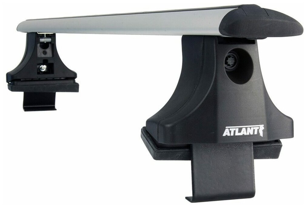 Багажник Atlant (Атлант) для Great Wall Hover H3 5-дв. внедорожник 2010-н. в. (крыловидная аэродинамическая дуга) Арт. 7001+8823+7022