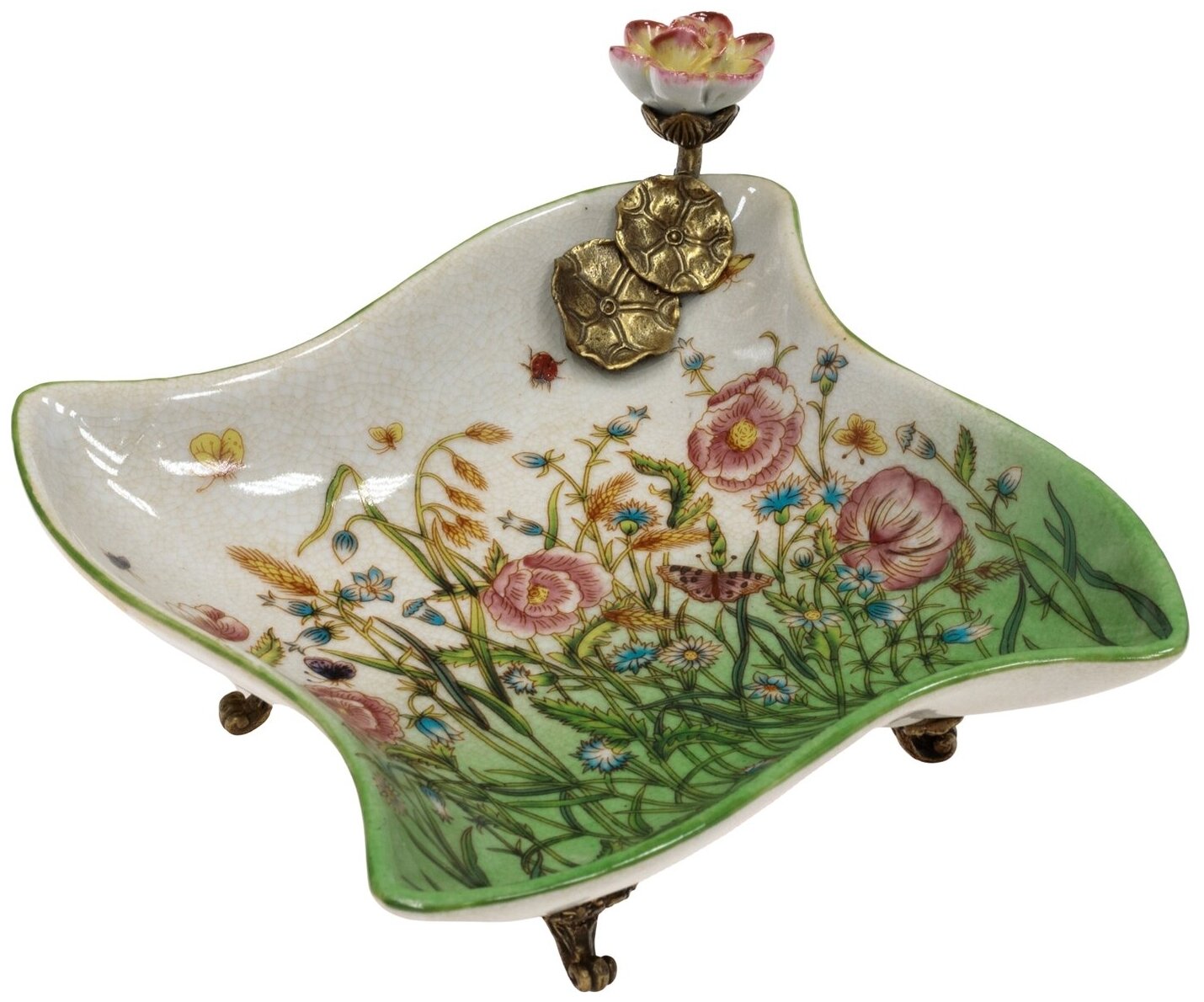 C899HCS/HX0711 Блюдо 15x15x7см 59-60 ((45 46)) [359], Glasar