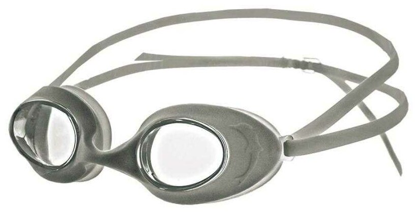 Очки для плавания Atemi, дет, силикон (сер), N7903