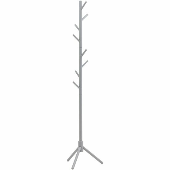 Вешалка напольная Stool Group Hook, серый