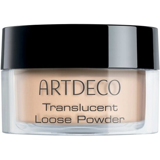Рассыпчатая пудра Artdeco Translucent Loose Powder, тон 02 светлый