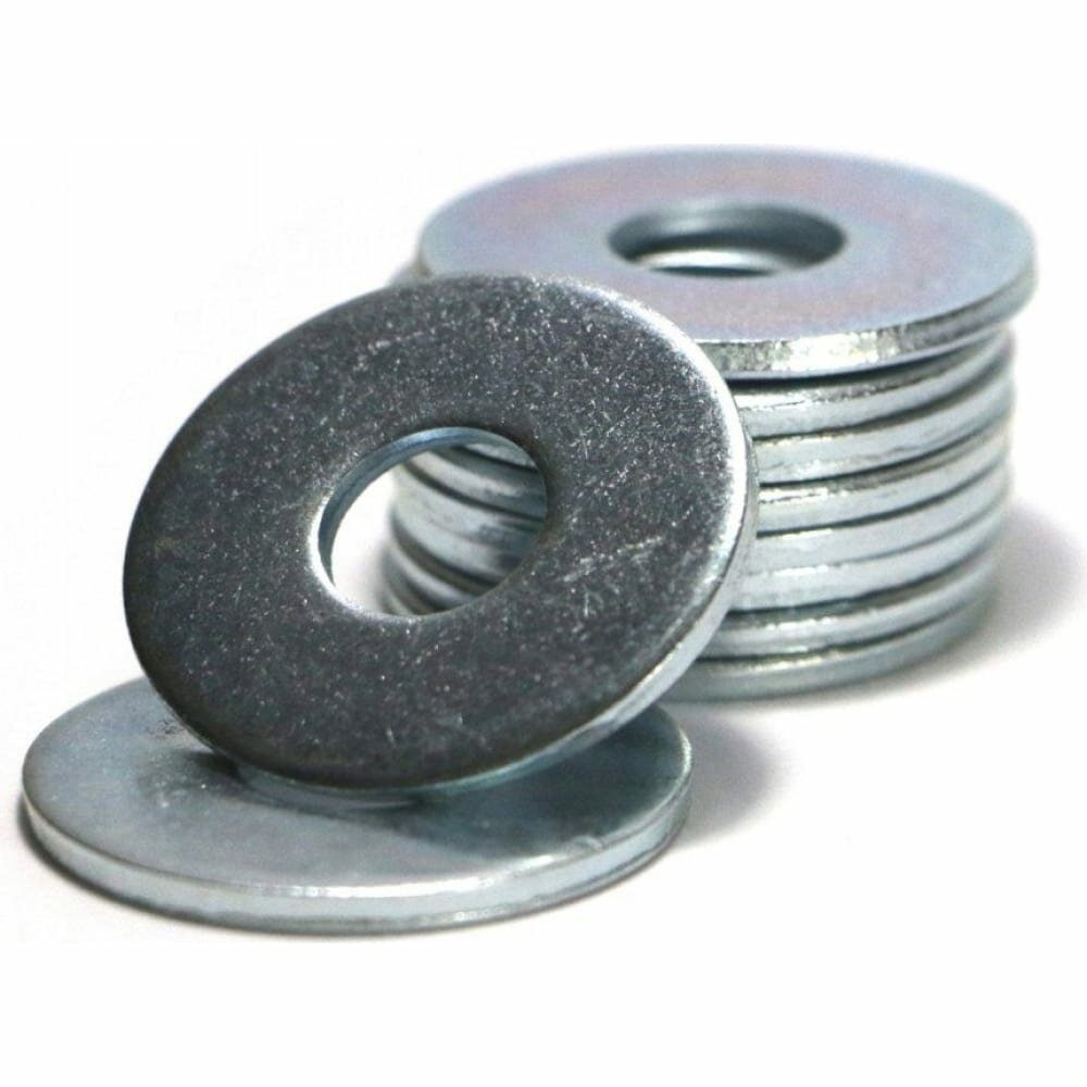 Шайба Insparion нерж. A2 увеличенная (усиленная кузовная) din 9021 м10 10шт ЕВ-00000064, выполнены