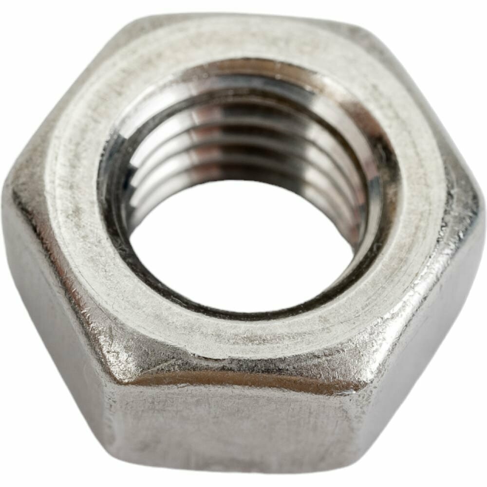 Гайка ЦКИ DIN934 М12 нерж. A2 20 шт. 43139