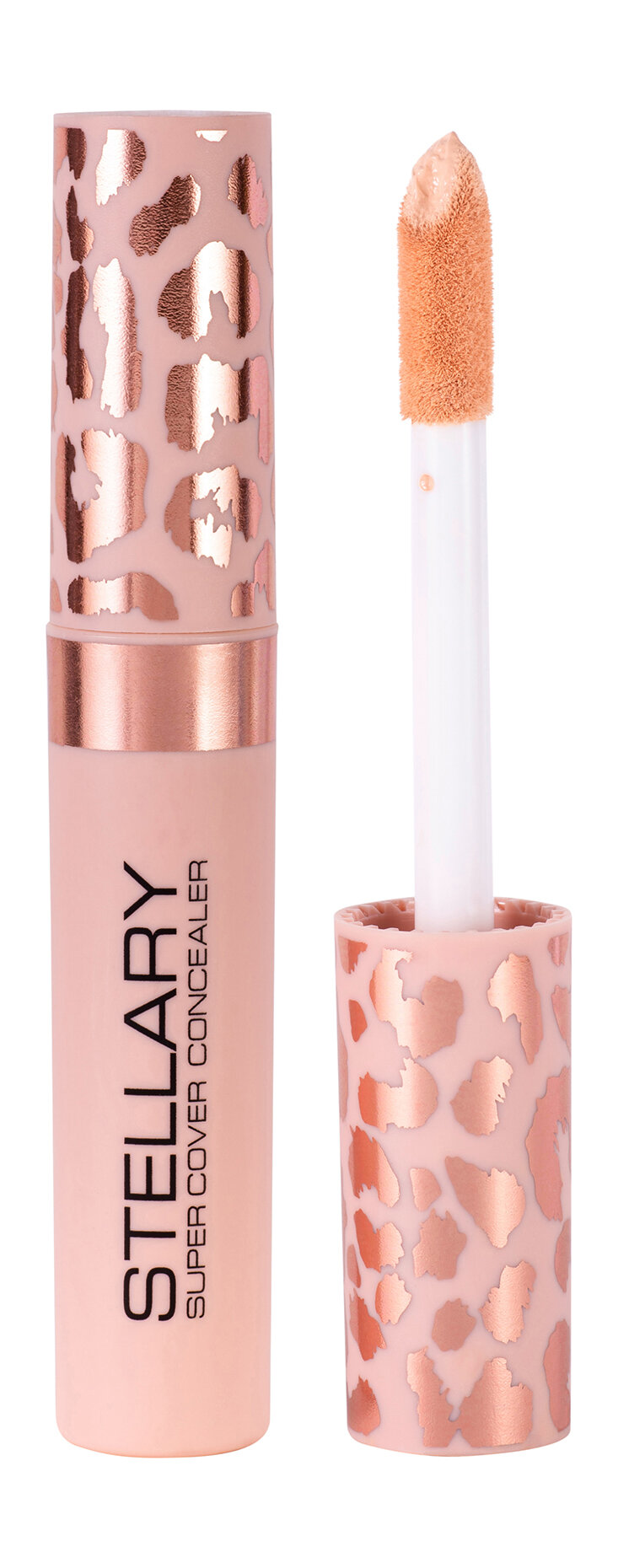 STELLARY Консилер для лица Super Cover Concealer, 5 мл, 02 Светло-персиковый