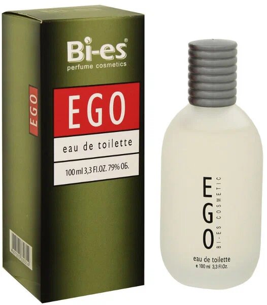 Туалетная вода BI-ES Ego 100 ml