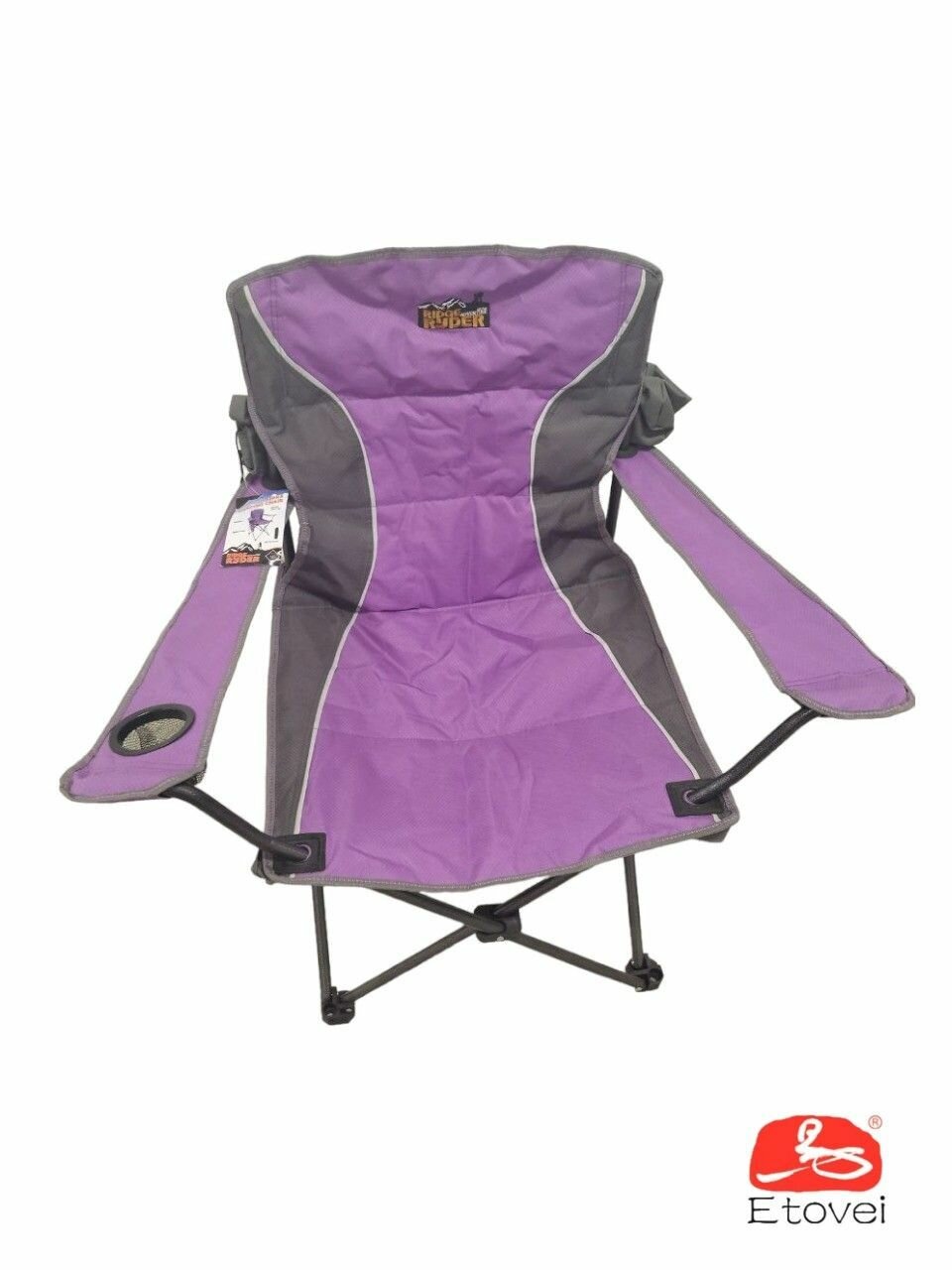 Кресло туристическое складное , стул складной туристический с подлокотниками