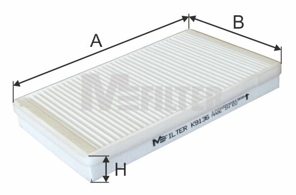 Фильтр салона lada 1118 2123 2190 2192–2094