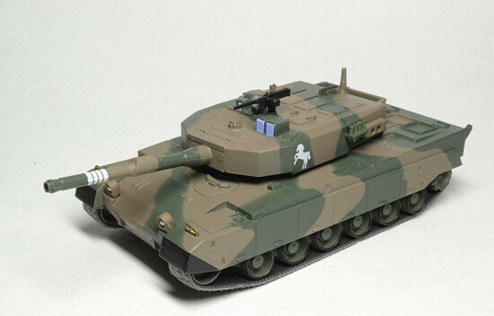 Масштабная модель 1/72, танк ТИП-90