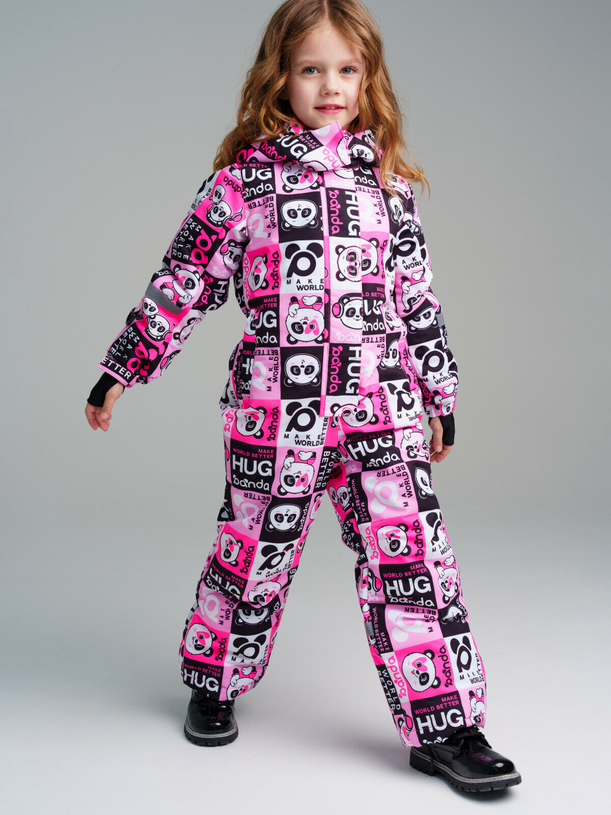 Комбинезон утеплённый