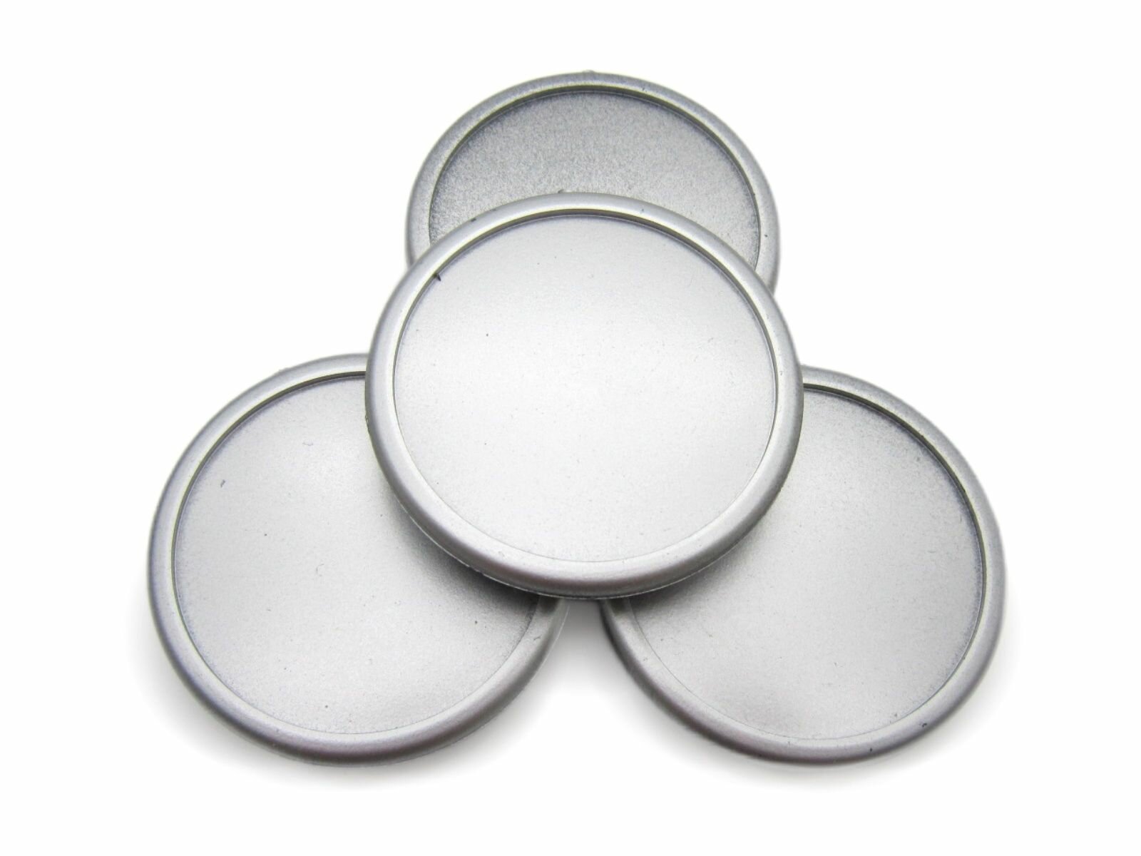 Колпачки заглушки на литые диски 60/56/10 мм, ALESSIO, комплект 4 шт.