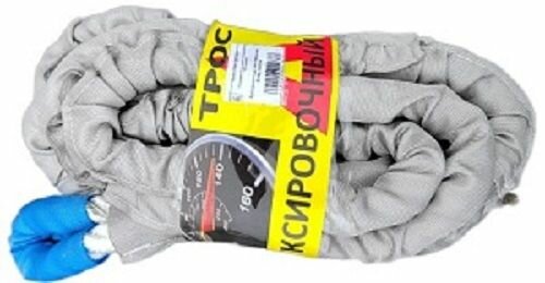 Рывковый трос канатный 3т-6м (две петли)