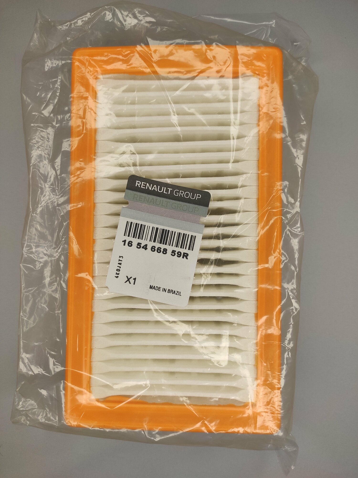 Воздушный фильтр ! Renault 165466859r_ren RENAULT арт. 165466859R