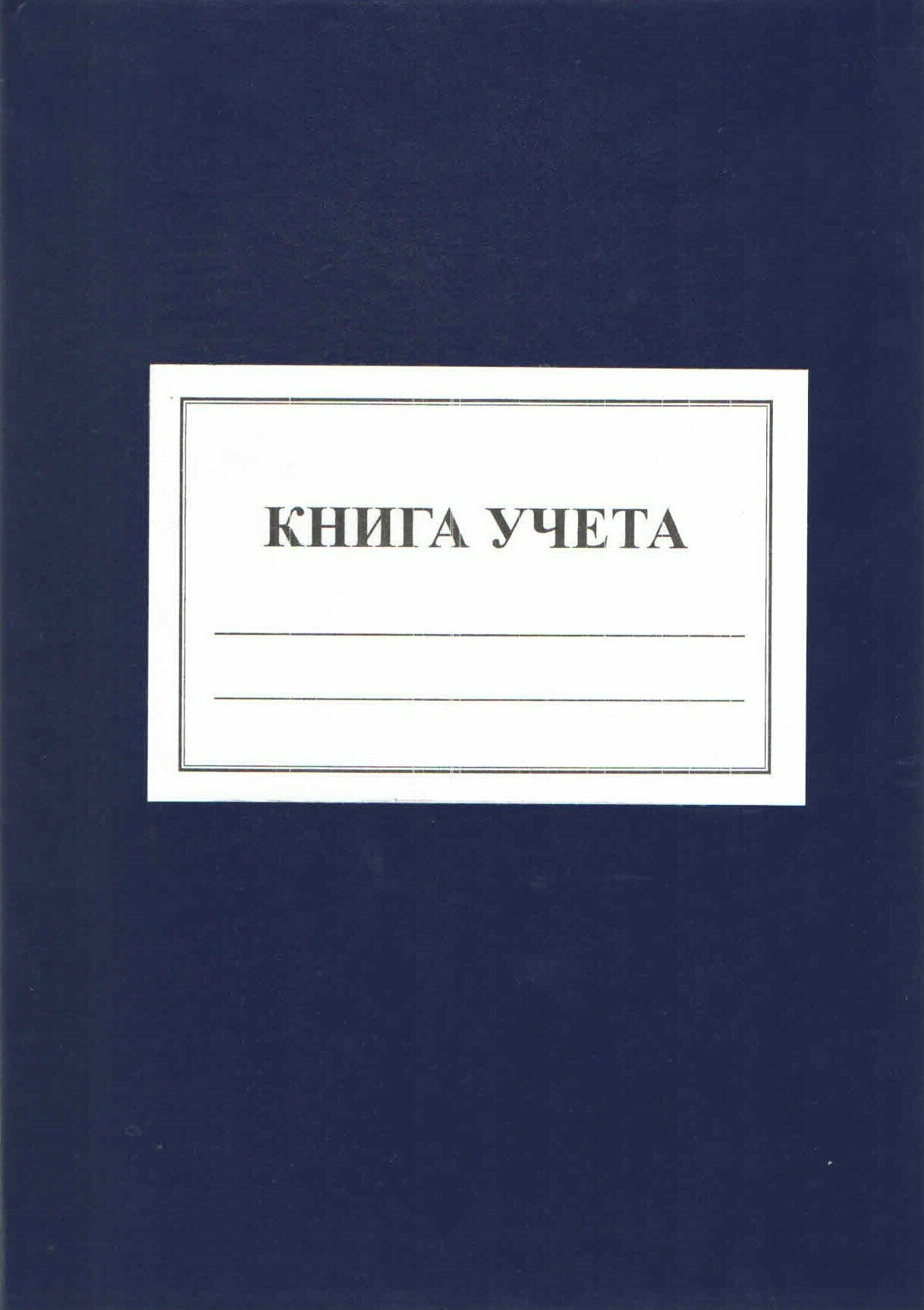 Книга учета (амбарная книга), клетка