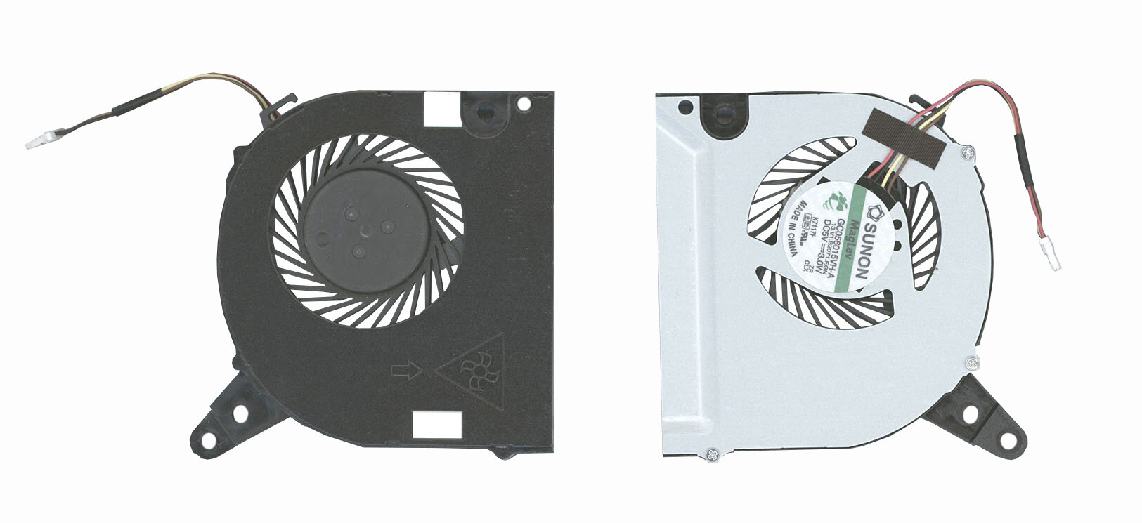 Вентилятор (кулер) для Acer Aspire Timeline Ultra M5-581TG (4-pin)