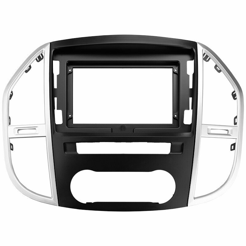 Рамка переходная 10.2" c проводкой Mercedes Benz Vito 3 W447 2014-2020 для Android магнитол 2 din