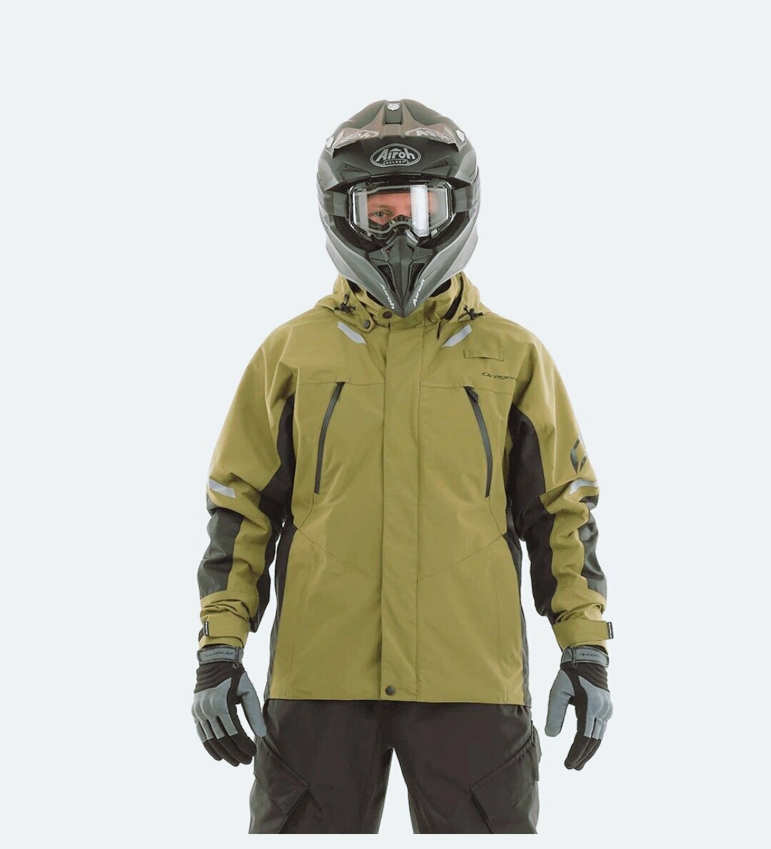 Мембранная куртка для квадроцикла