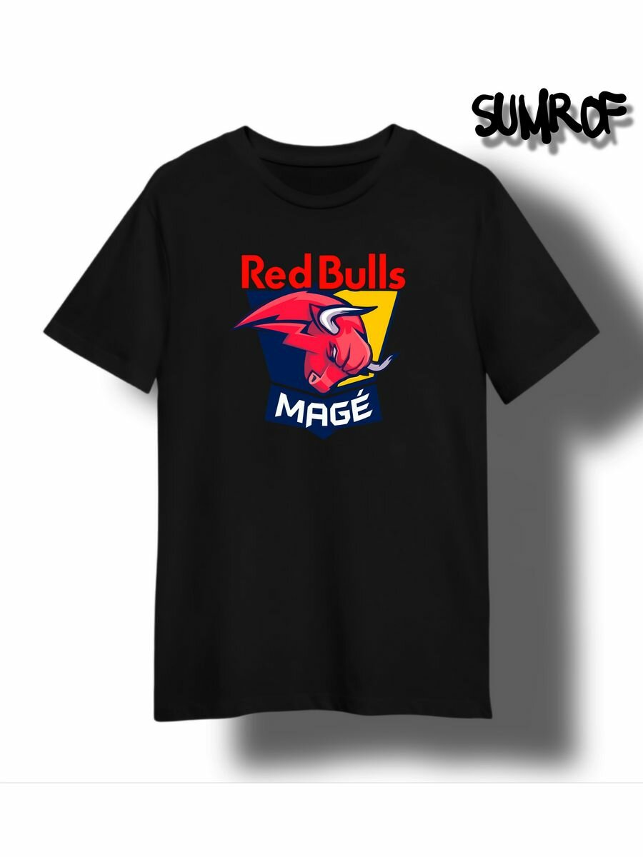 Футболка red bull