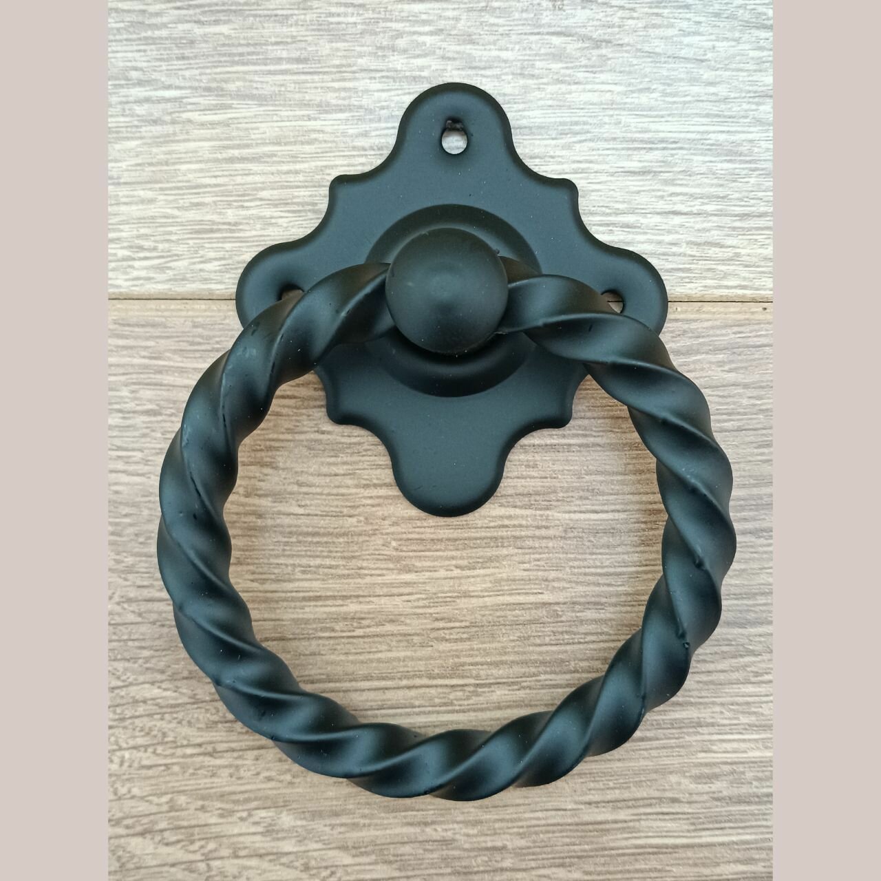 Ручка-кольцо РК-80 мод.3 (черный)