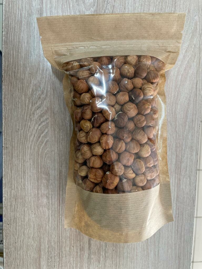 Фундук сырой / Фундук очищенный / орехи отборные / орехи фундук / фундук сушеный / сухофрукты и орехи / здоровый перекус / 500гр