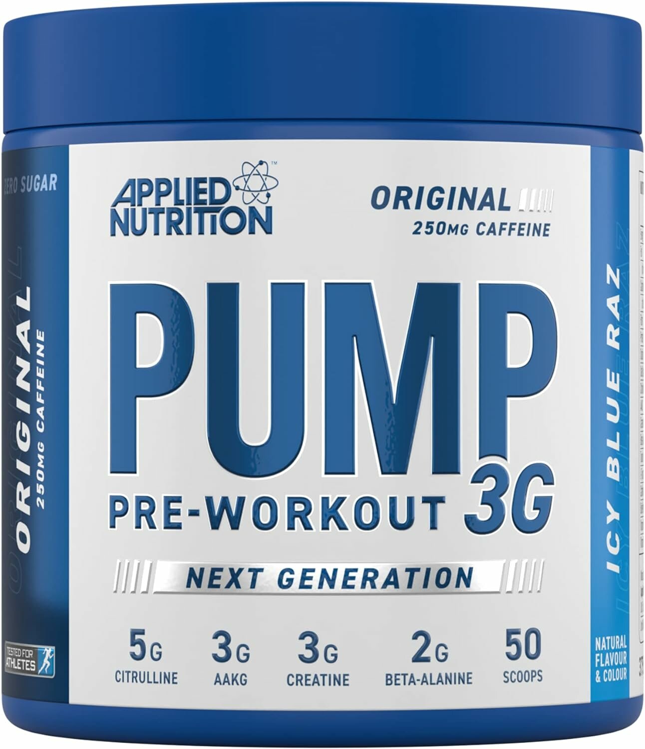 Applied Nutrition Icy Blue Razz Pump 3G 375 гр