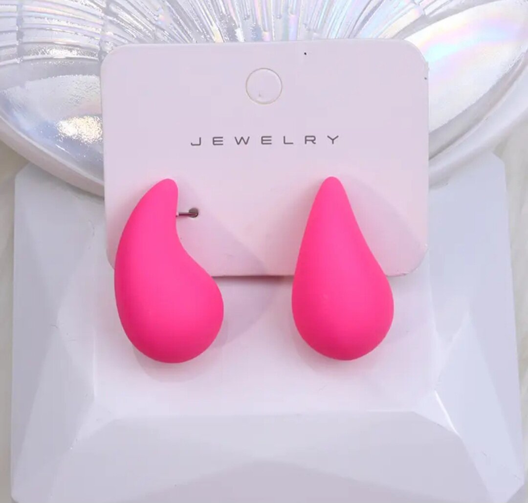 Серьги пусеты