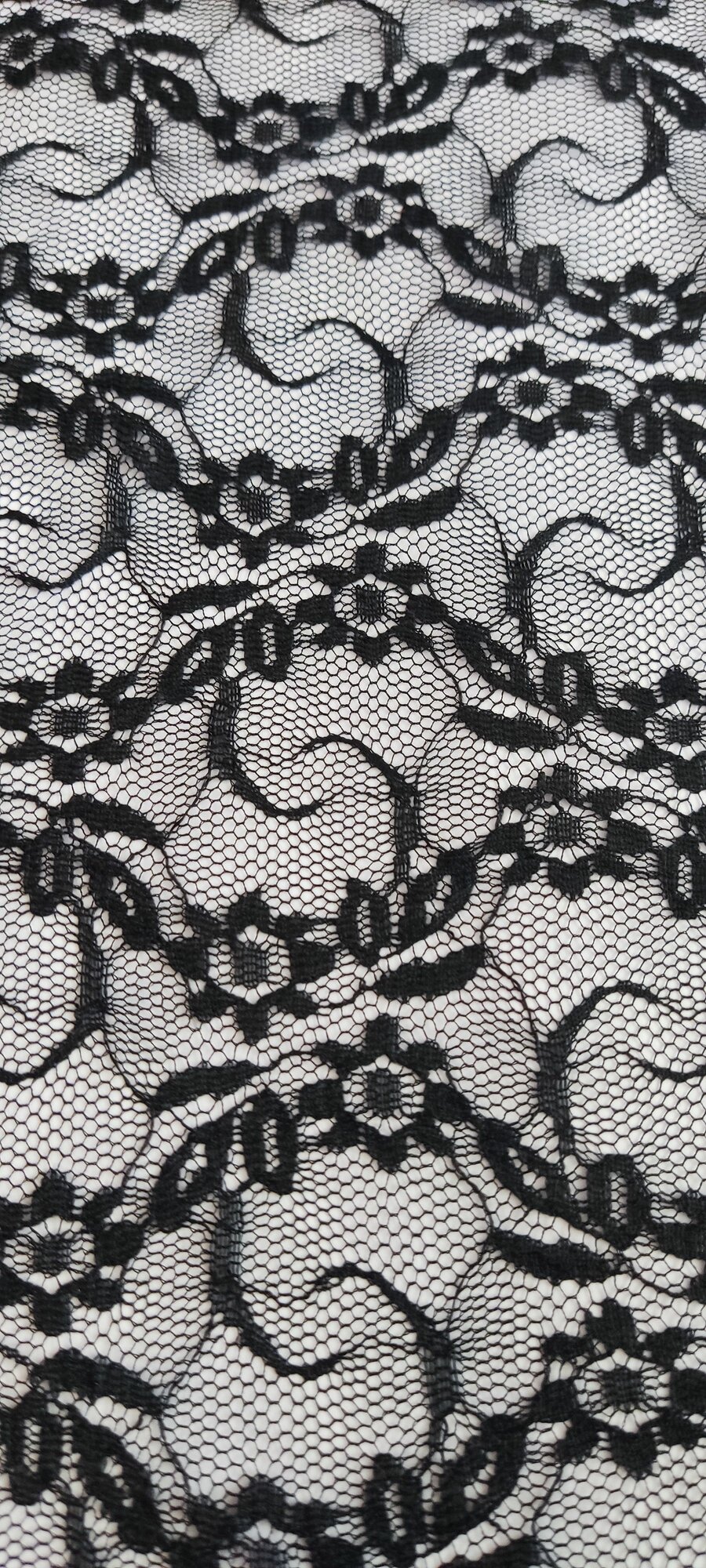 Гипюр кружевное полотно ширина 150см