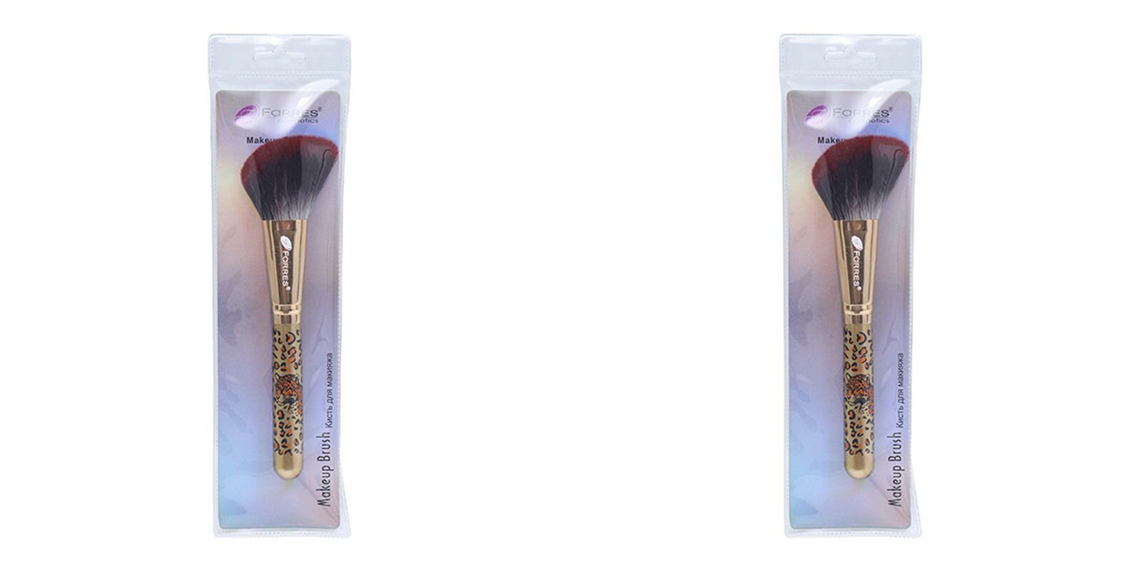 Farres cosmetics Кисть для пудры и румян с косым срезом ML105